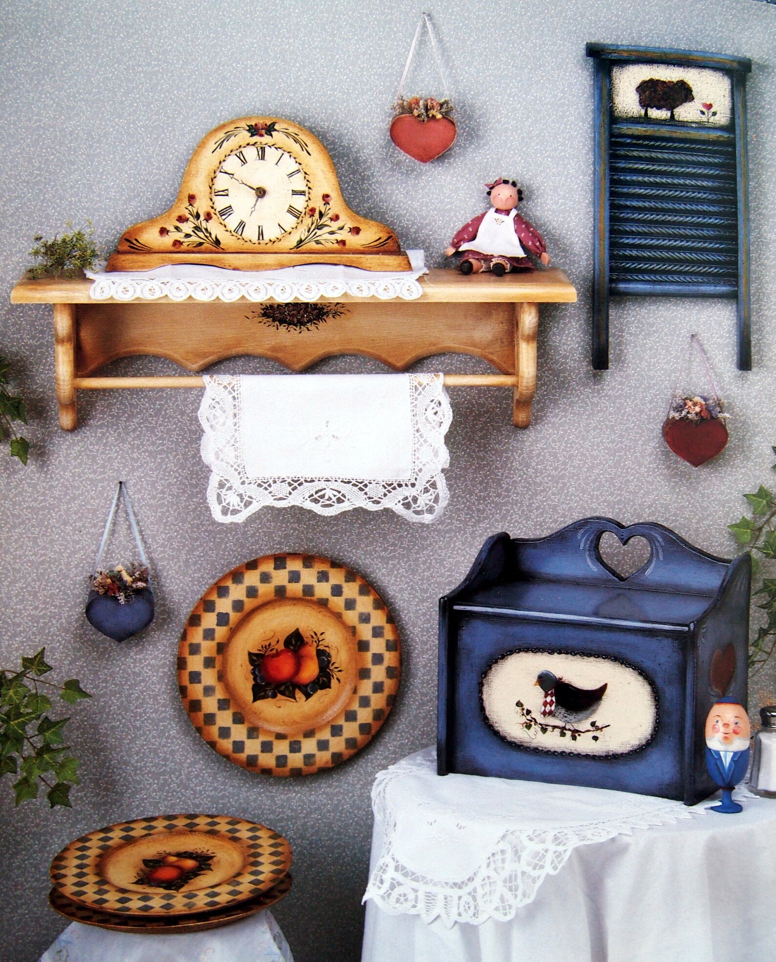 Favorite Things by Delores Stewart Vintage Tole and Decorative Painting ...