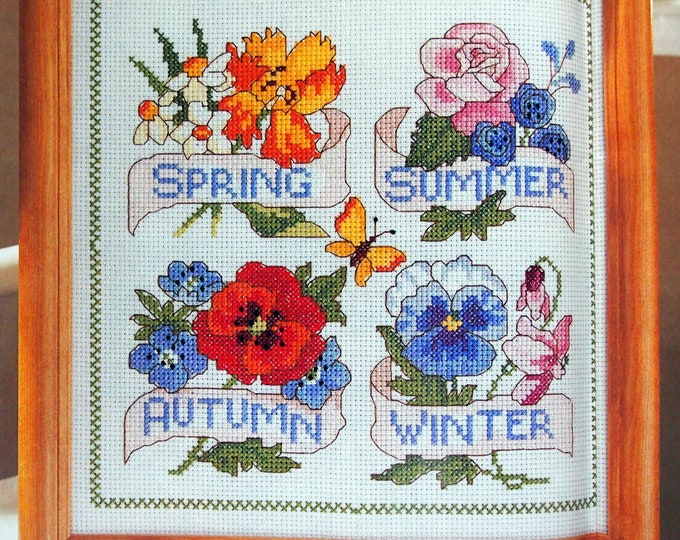 Cross Stitcher British Cross Stitch Pattern Magazine January 2004 - Etsy
