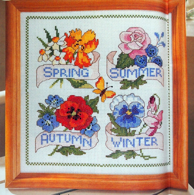 Cross Stitcher British Cross Stitch Pattern Magazine January - Etsy