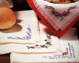 Cross Stitch Bread Cloths | Etsy