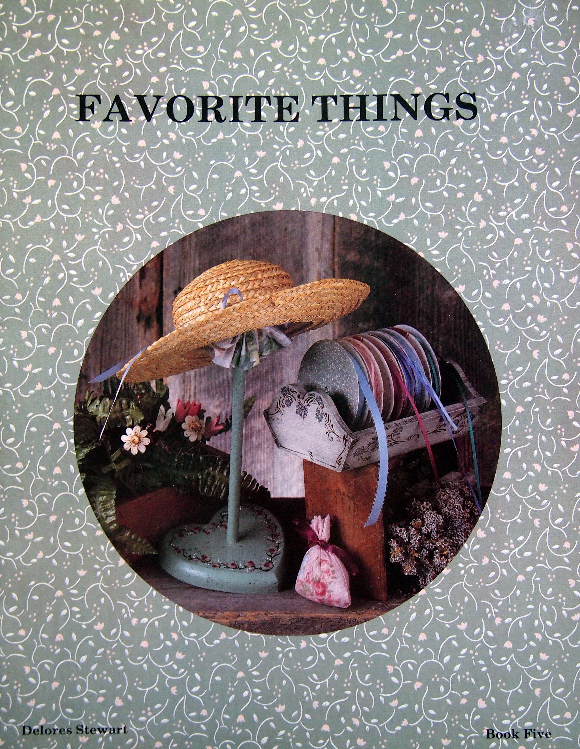 Favorite Things by Delores Stewart Vintage Tole and Decorative Painting ...