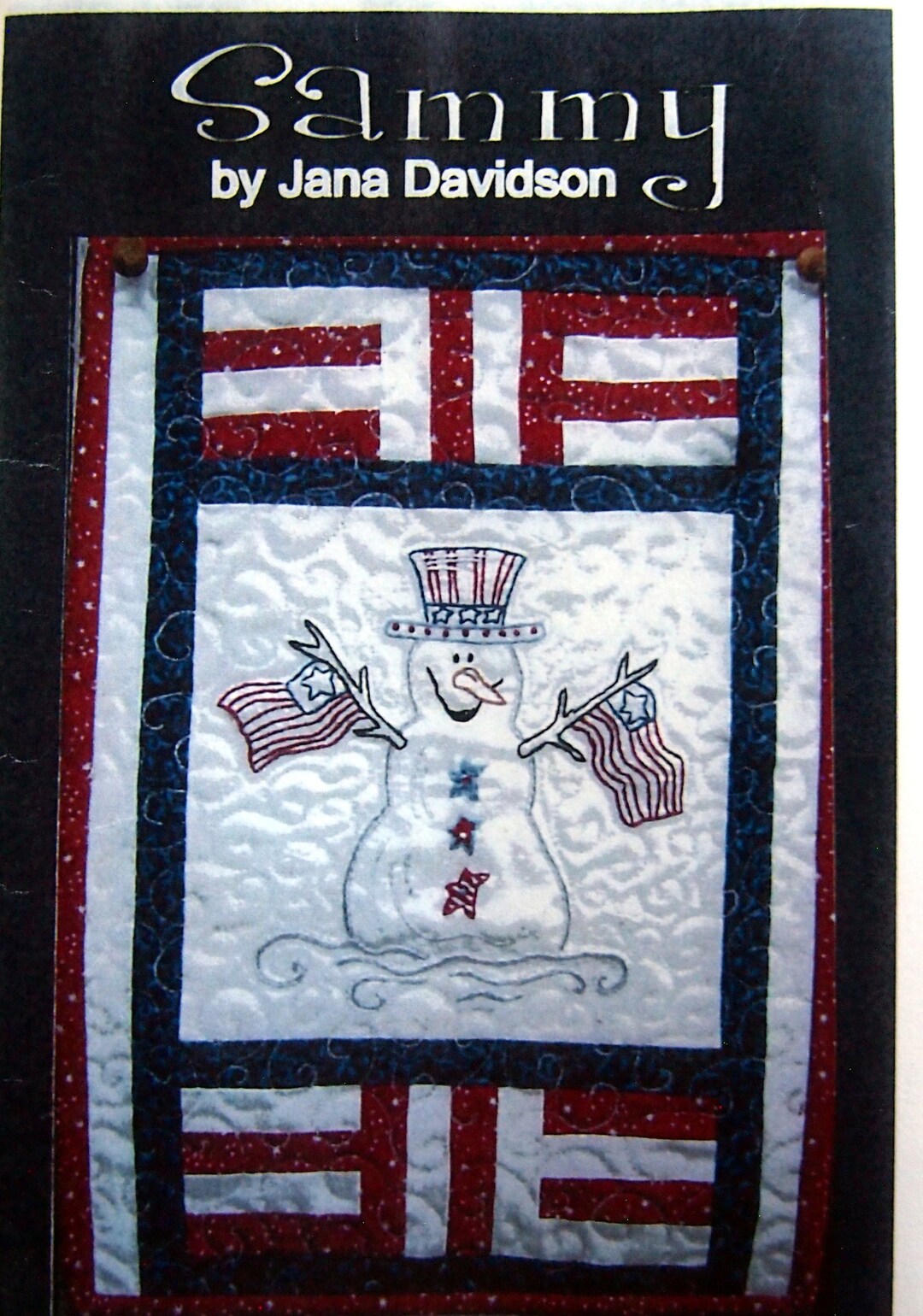 Sammy by Jana Davidson Small Quilting and Embroidery Pattern Packet ...