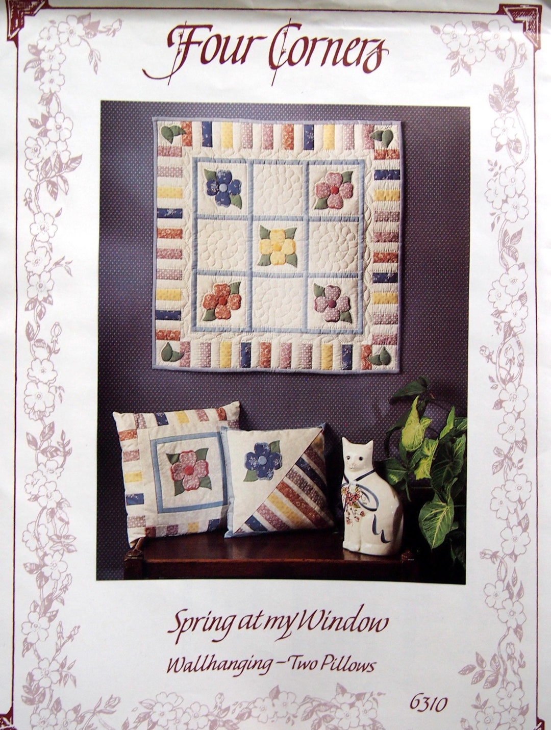 Spring at My Window by Four Corners Designs Quilting and Sewing Pattern ...