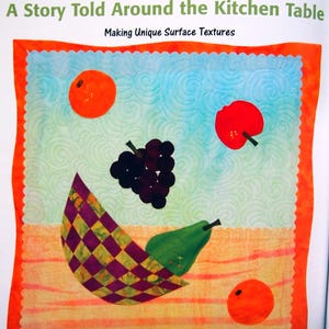 Fuse-and-tell Journal Quilts - Create Your Story in Cloth by Laura ...