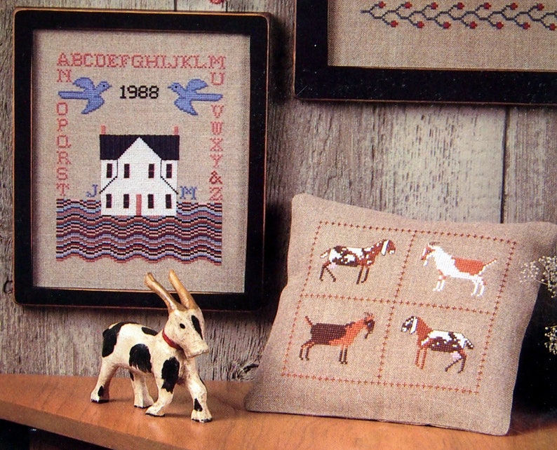 Prairie Farm Sampler by Janet Miller and the City Stitcher Vintage ...