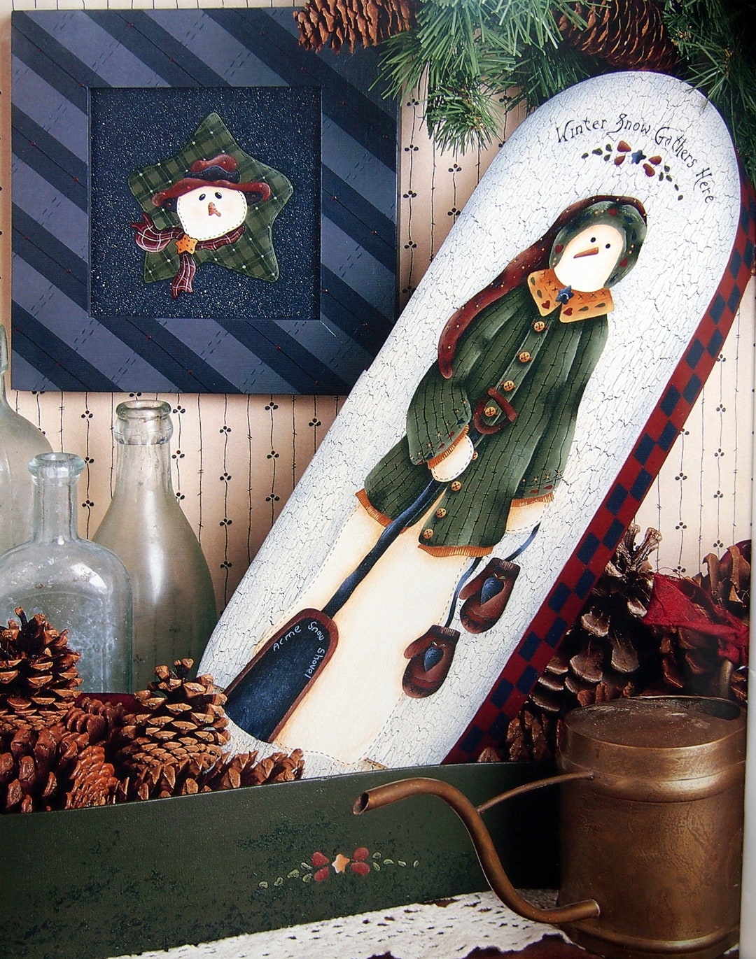 Pieces of the Palette by Leslie Beck Vintage Tole and Decorative ...