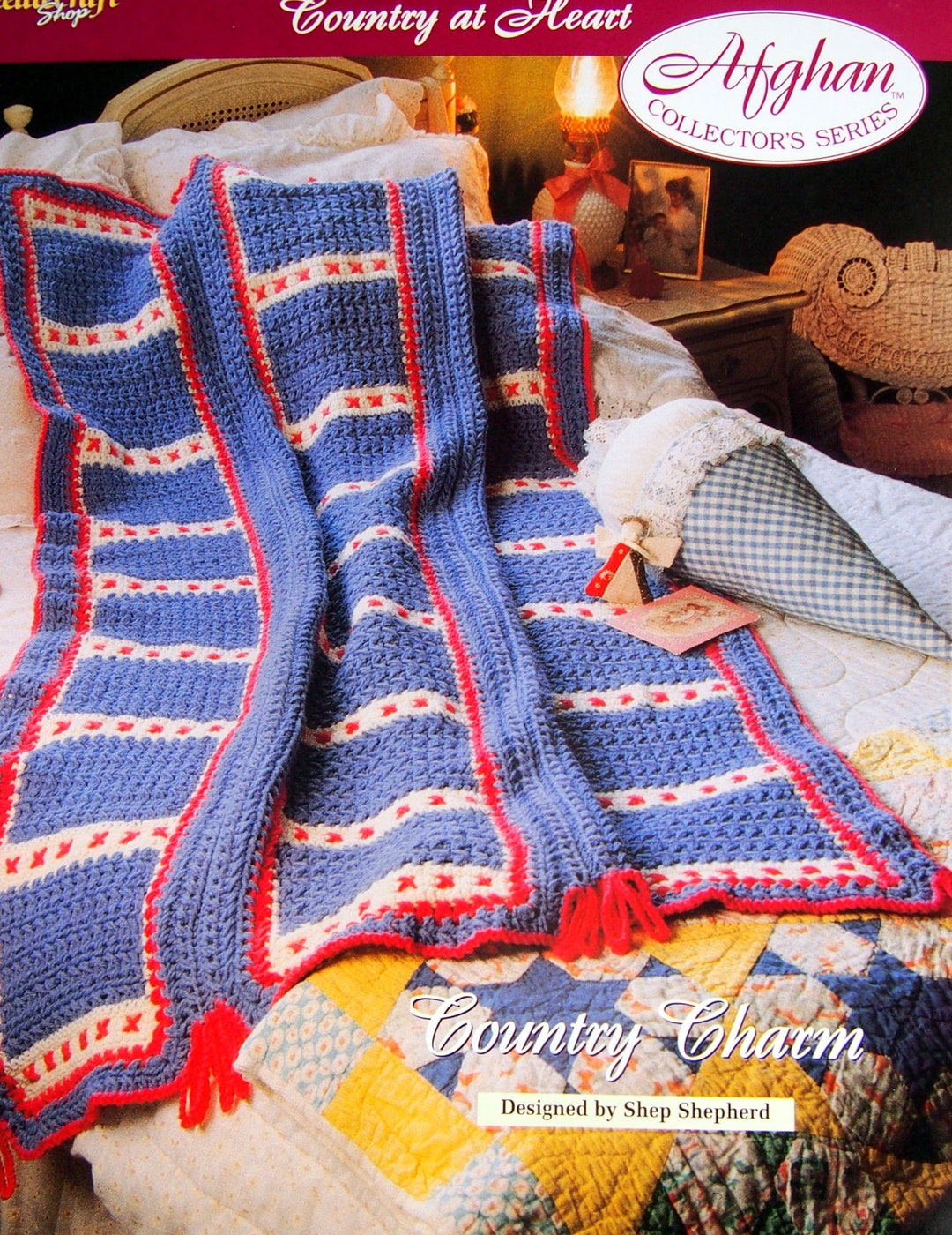 Country Charm Country at Heart Afghan Collector's Series by Shep ...