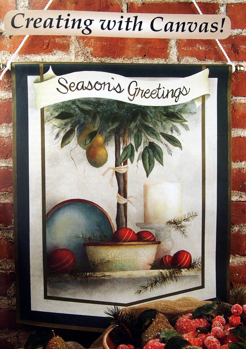 A Paintworks Christmas - Special Collector's Edition Vintage Tole and ...