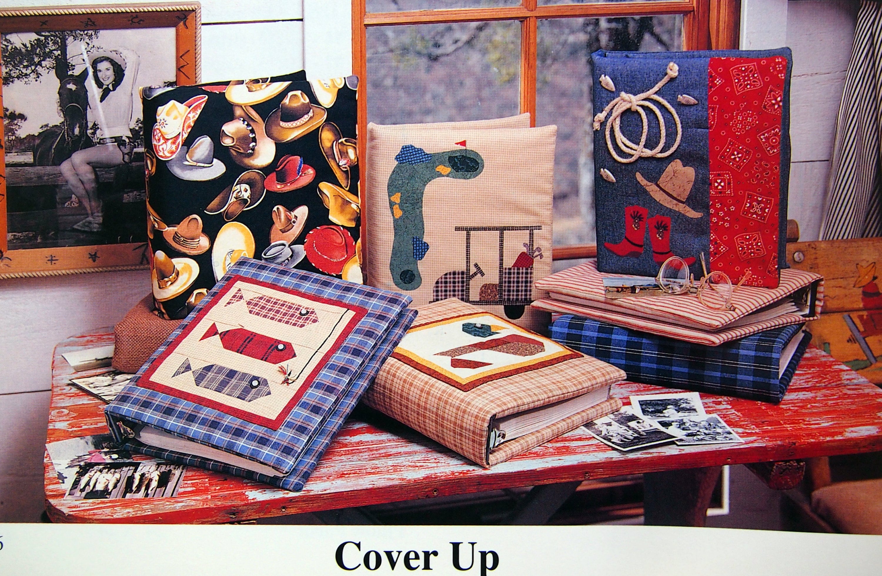 Hook, Line and A Hole in One - Designs to Make for Men by Four Corners ...