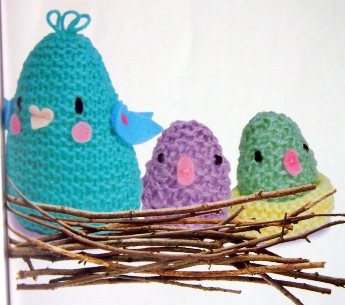 Knit A Critter Learn How to Knit Cute Animals Characters | Etsy