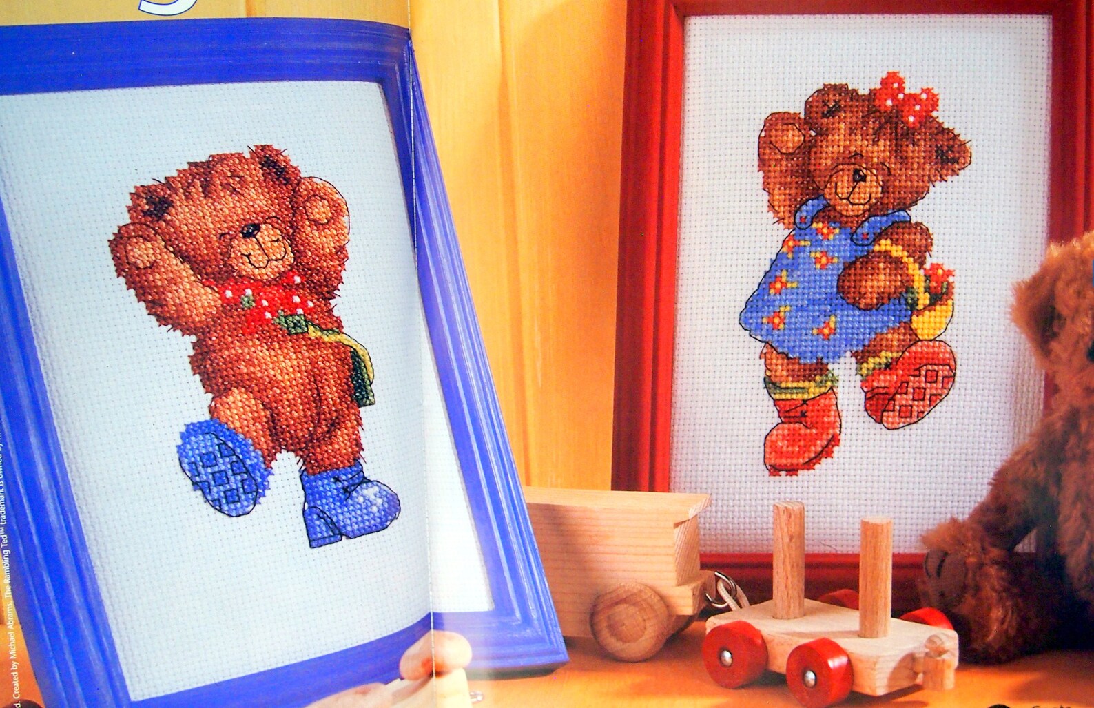 Cross Stitcher Cuties Issue 1 Vintage British Cross Stitch Pattern ...
