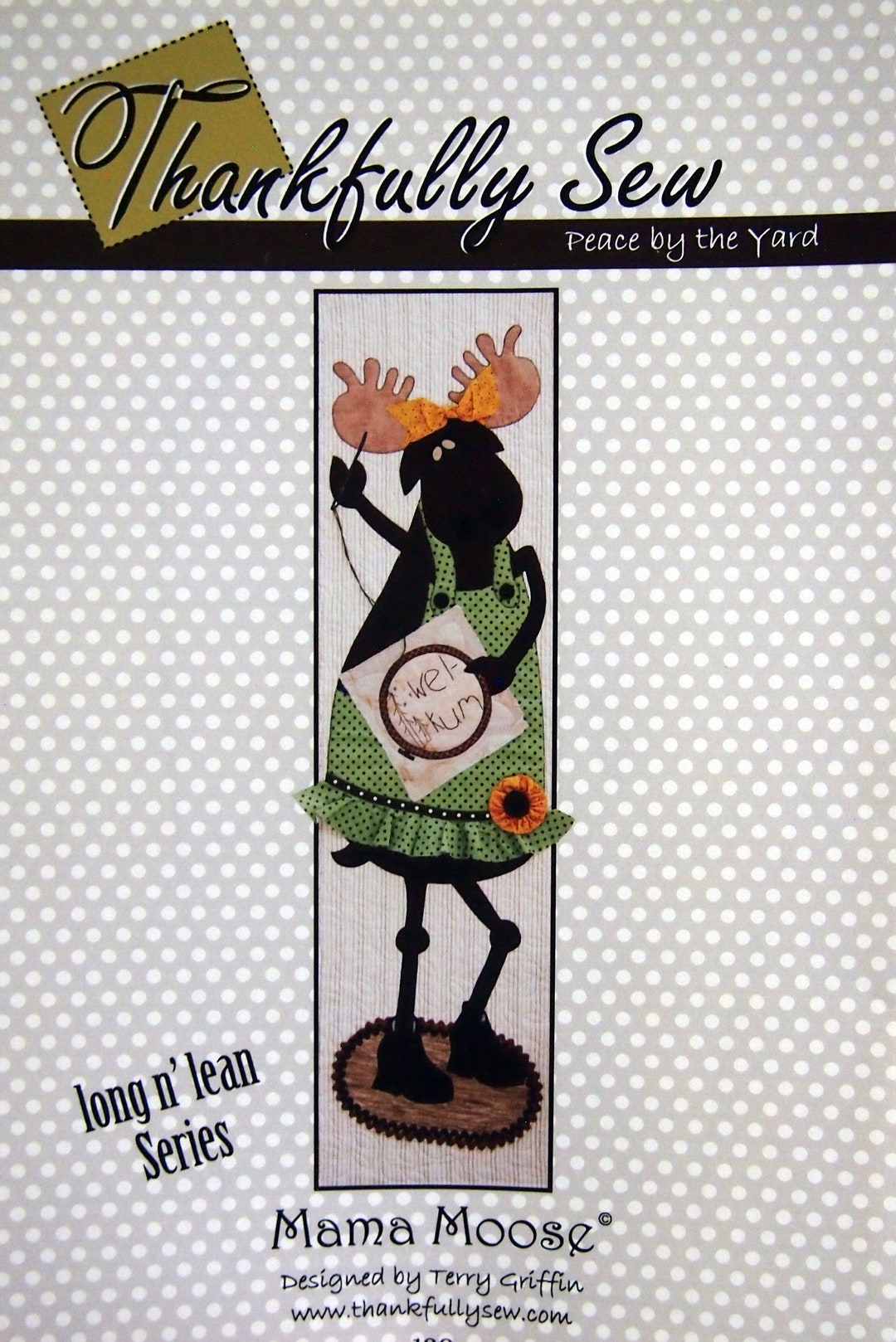 Mama Moose Long N' Lean Series by Terry Griffin and Thankfully Sew ...