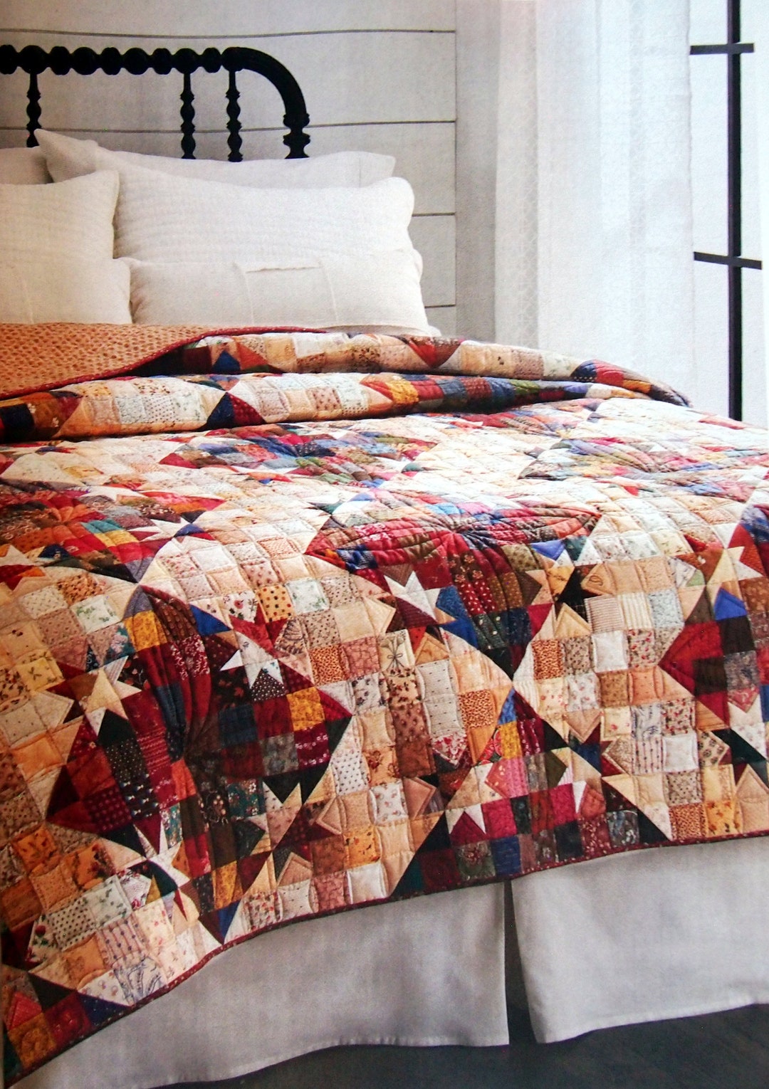 American Patchwork & Quilting by Better Homes and Gardens Quilt Pattern ...