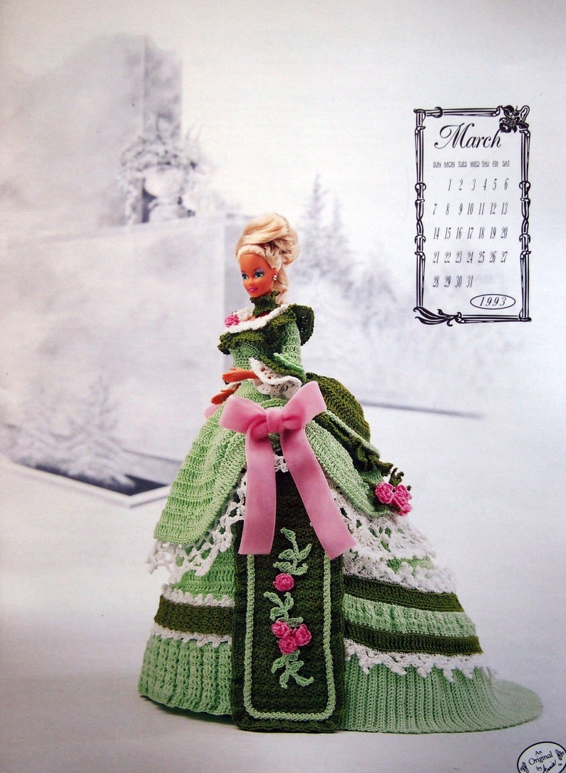Miss March 1993 - the Victorian Lady Centennial Collection - Annie's ...