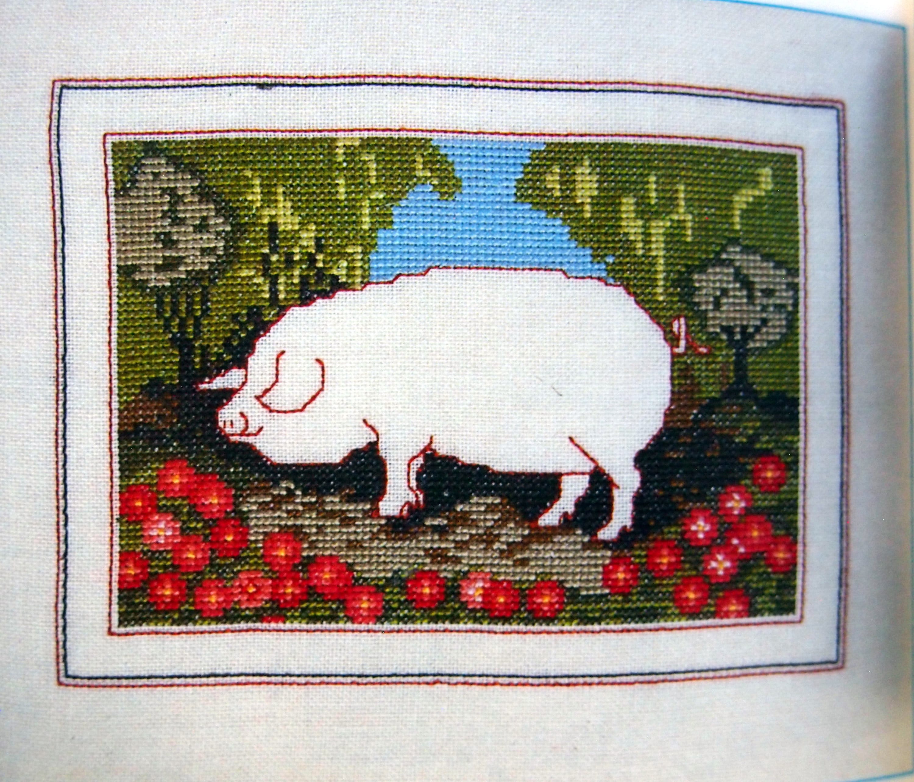 Books & Magazines Kits & How To Sewing & Needlecraft Counted Thread ...