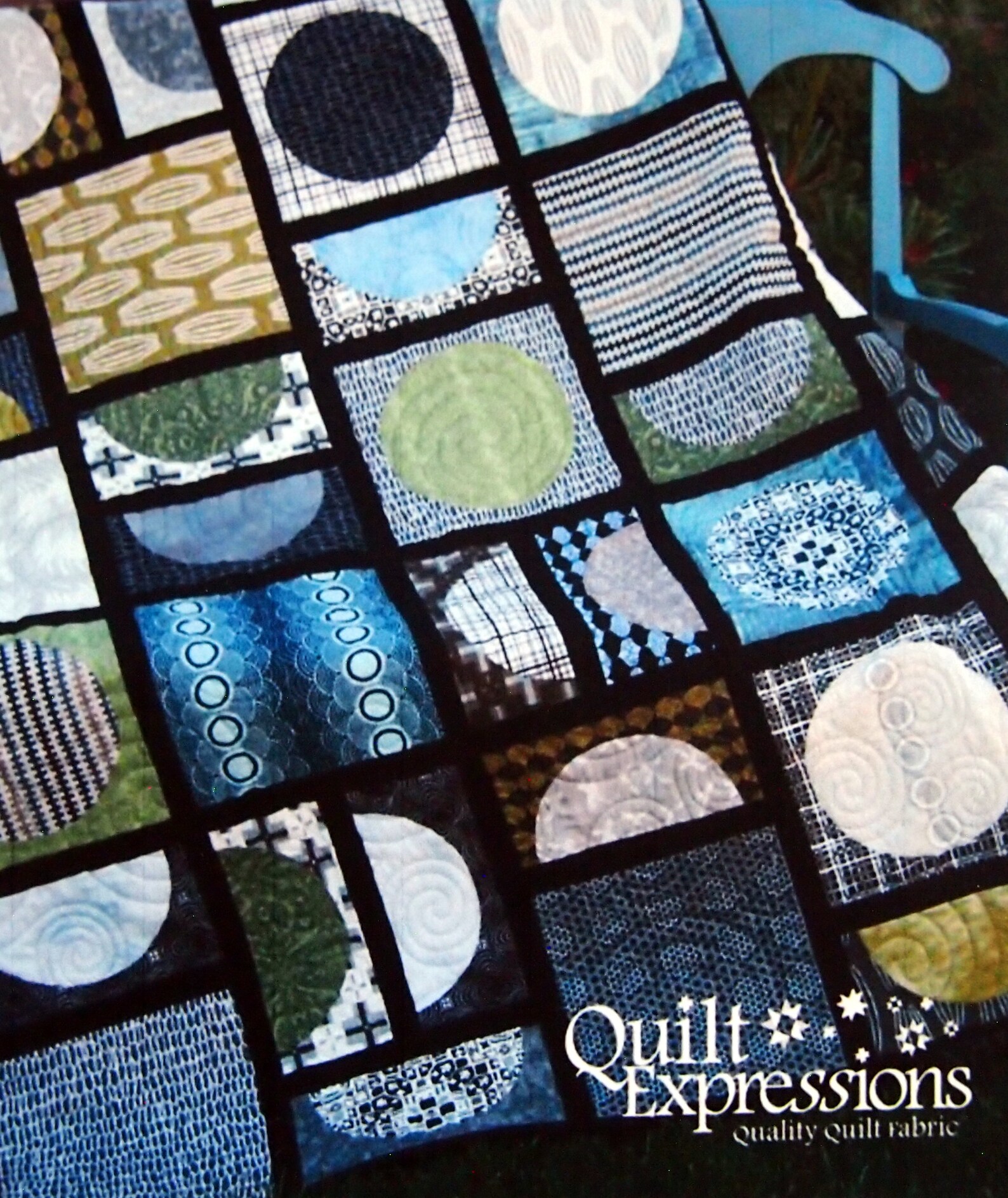 Morse Code by Quilt Expressions Quilt Pattern Packet 2013 | Etsy