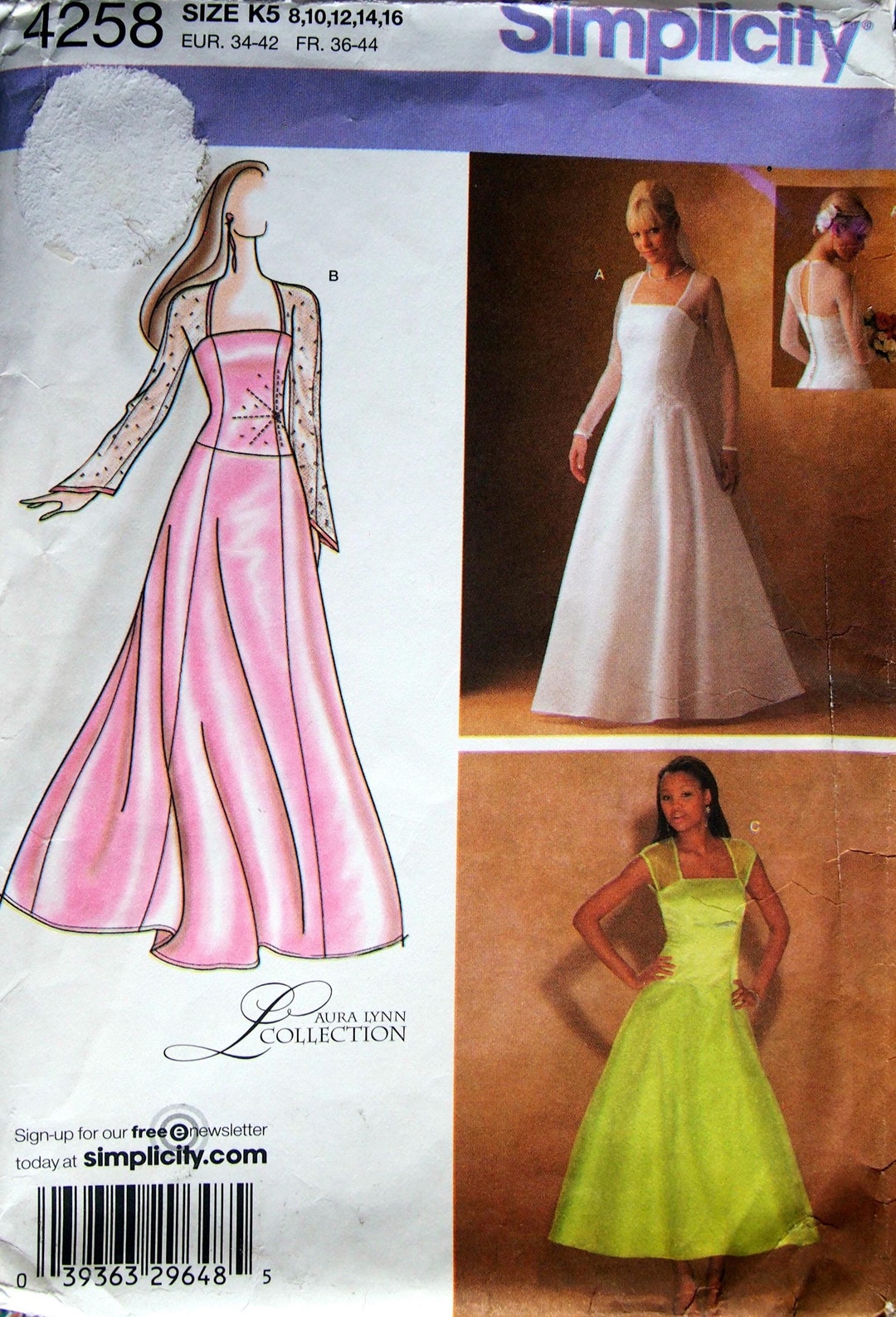 Misses'/miss Petite Special Occasion Dress in Two Lengths Size 8 to 16 ...