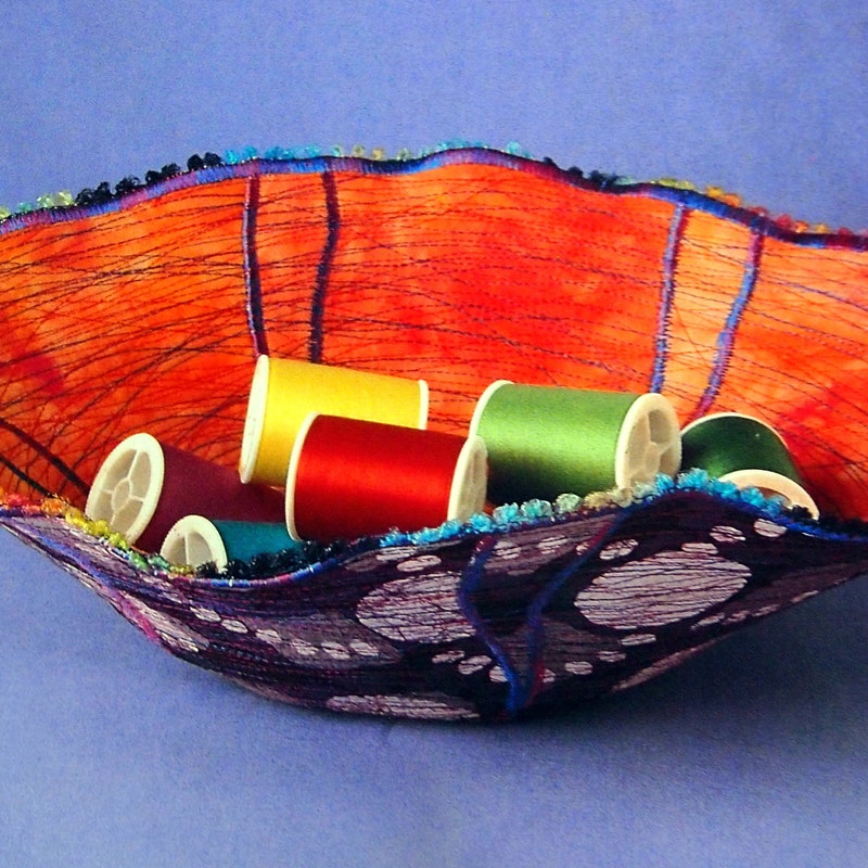 Fabric Bowls - Etsy
