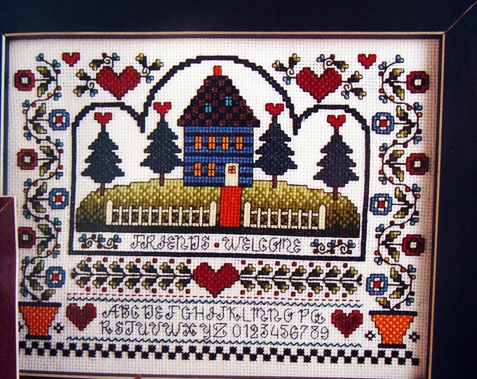 Cross Country Stitching Counted Cross Stitch Pattern Magazine Spring ...