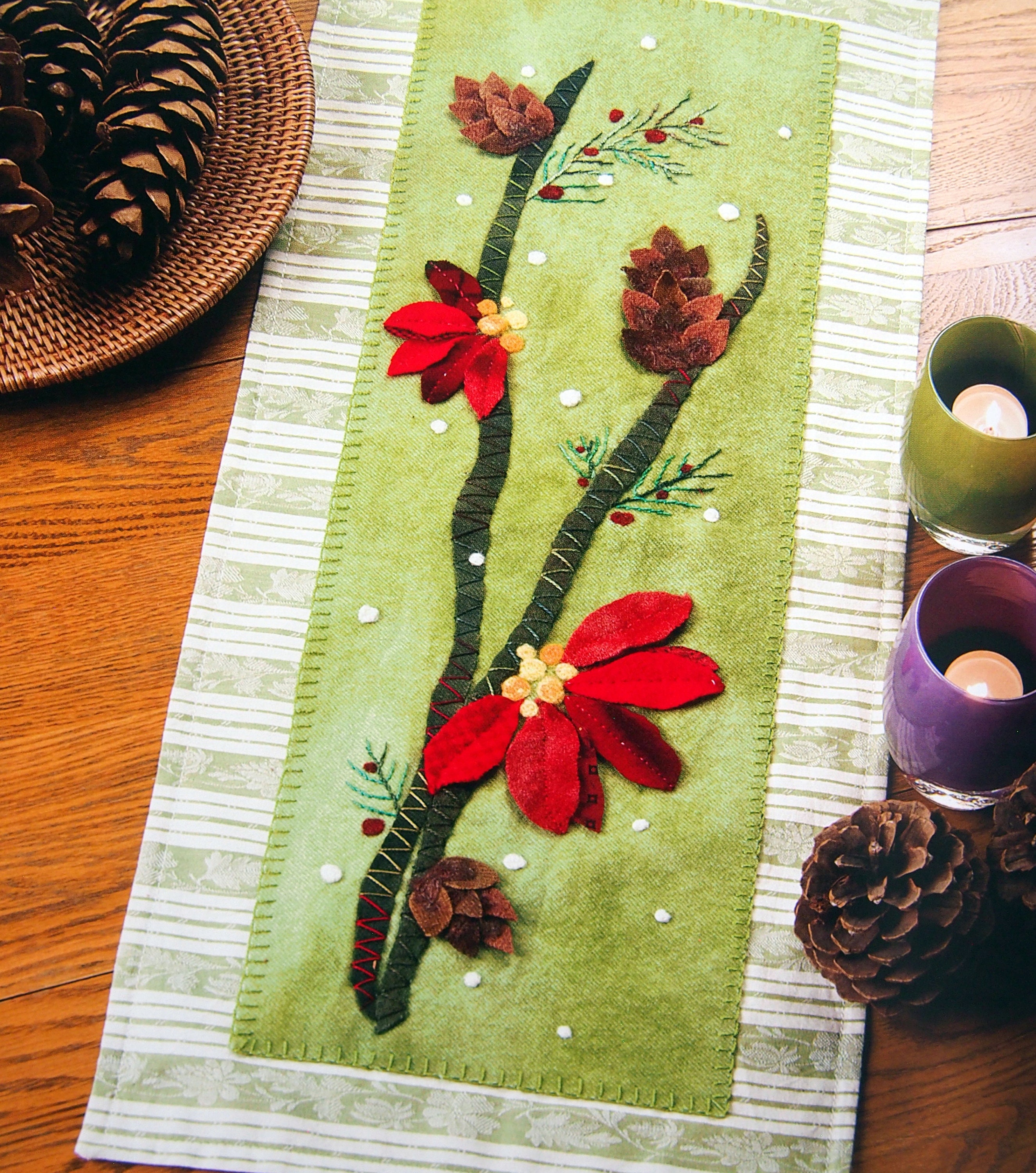 Needle Felting With Cotton and Wool by Jennifer Kooy Zoeterman and ...