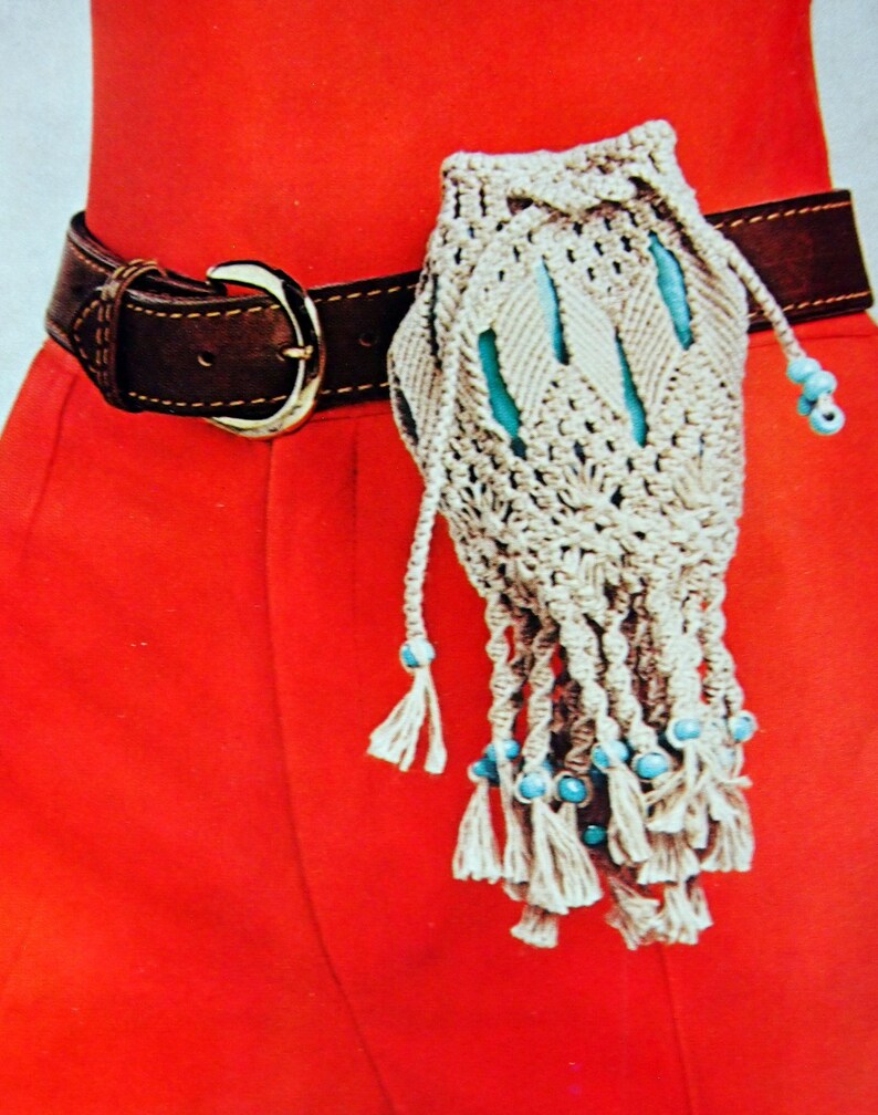 Mccall's Macrame With Step-by-step Instructions for - Etsy