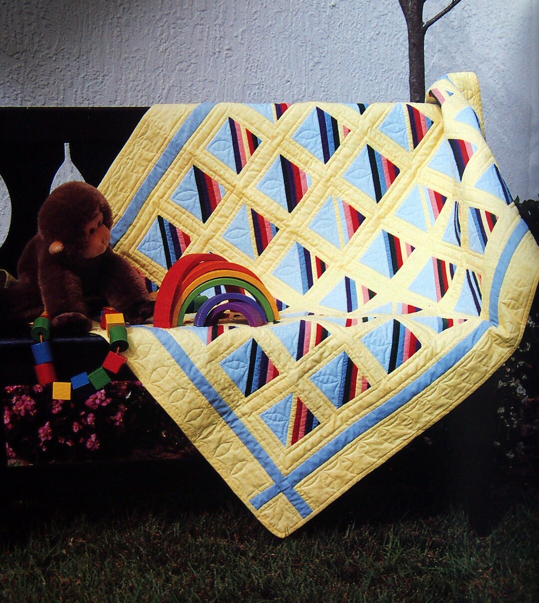 Lullaby Quilts for Babies and Dolls by Margaret Boyles Vintage ...