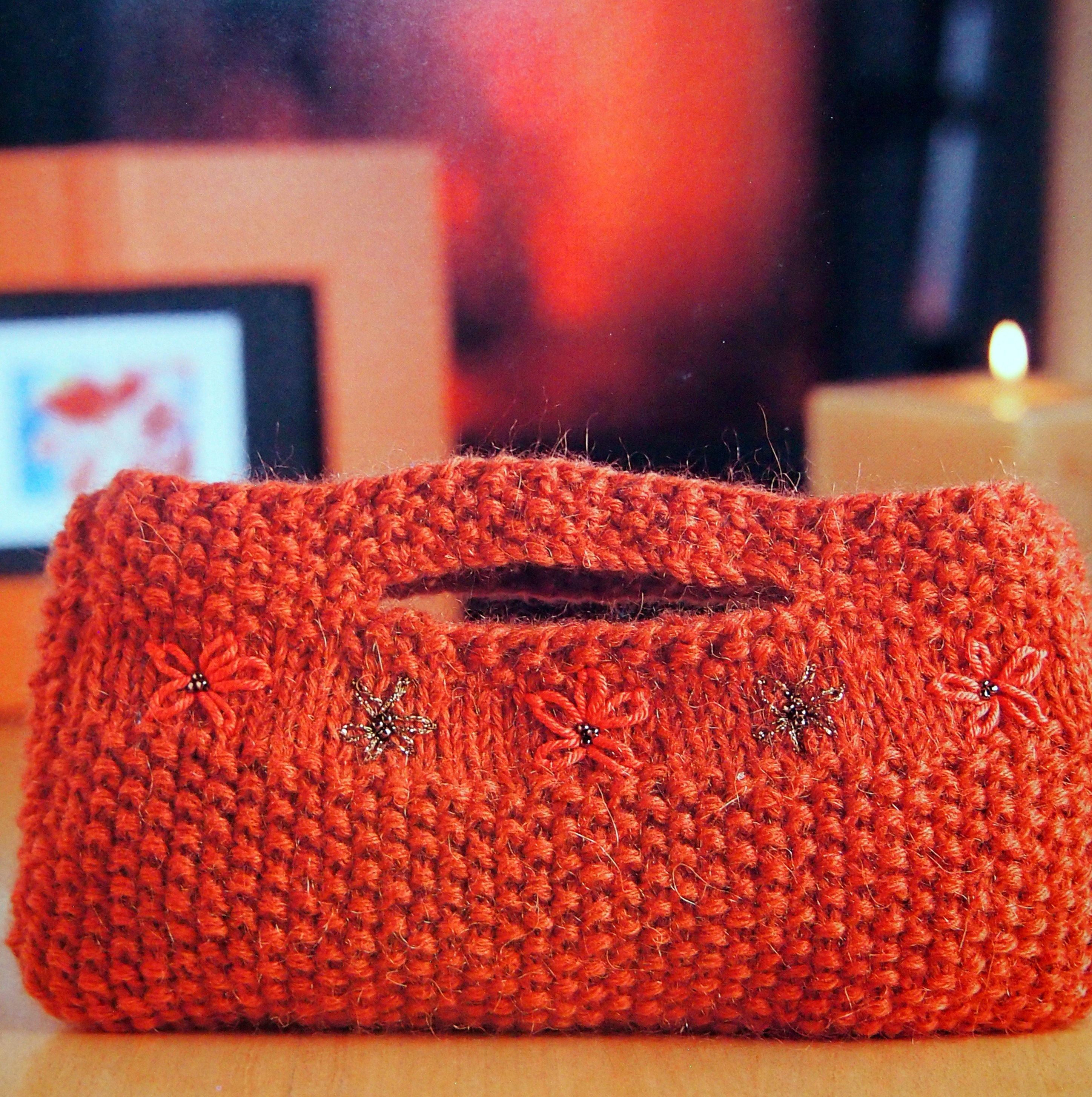 25 Bags To Knit Beautiful Bags In Stylish Colors By Emma King | Etsy