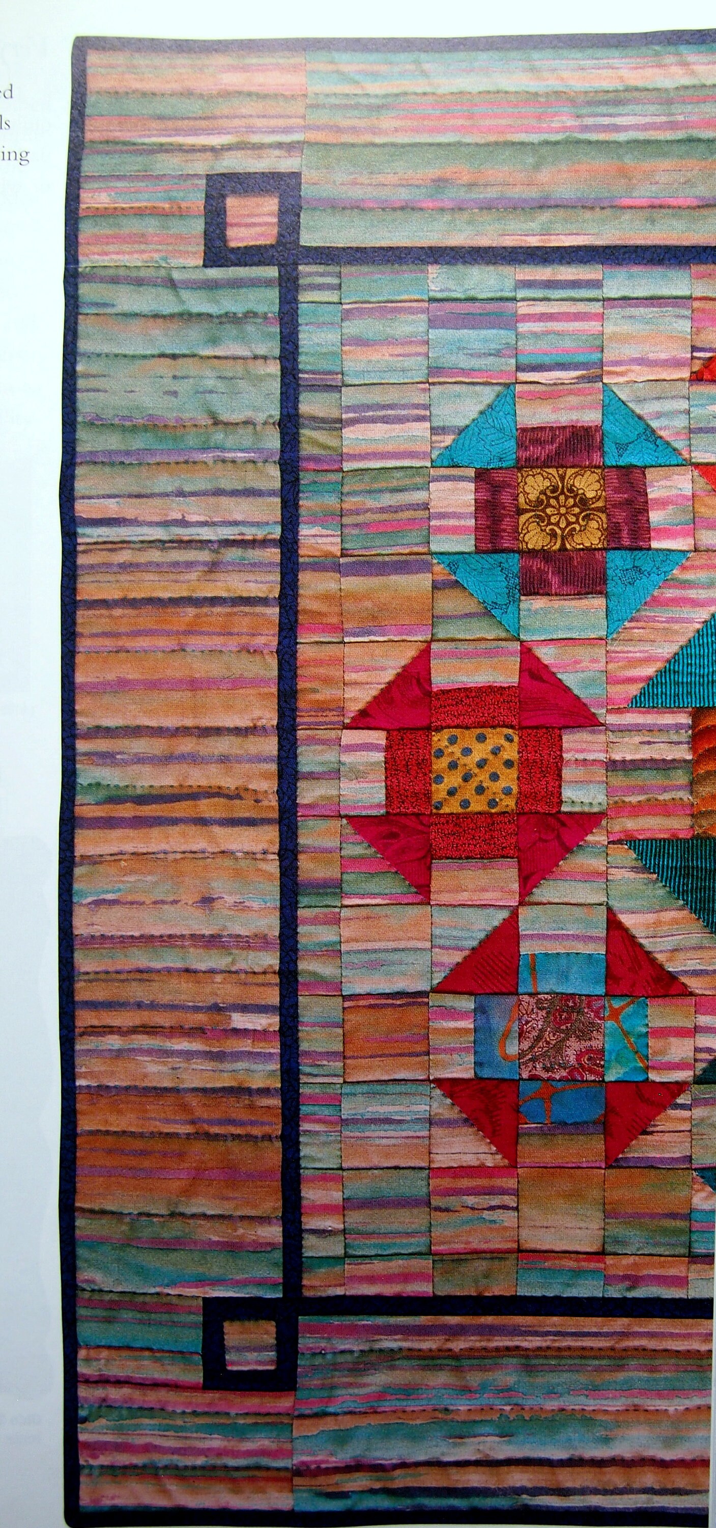 Borders, Bindings & Edges - the Art of Finishing Your Quilt by Sally ...