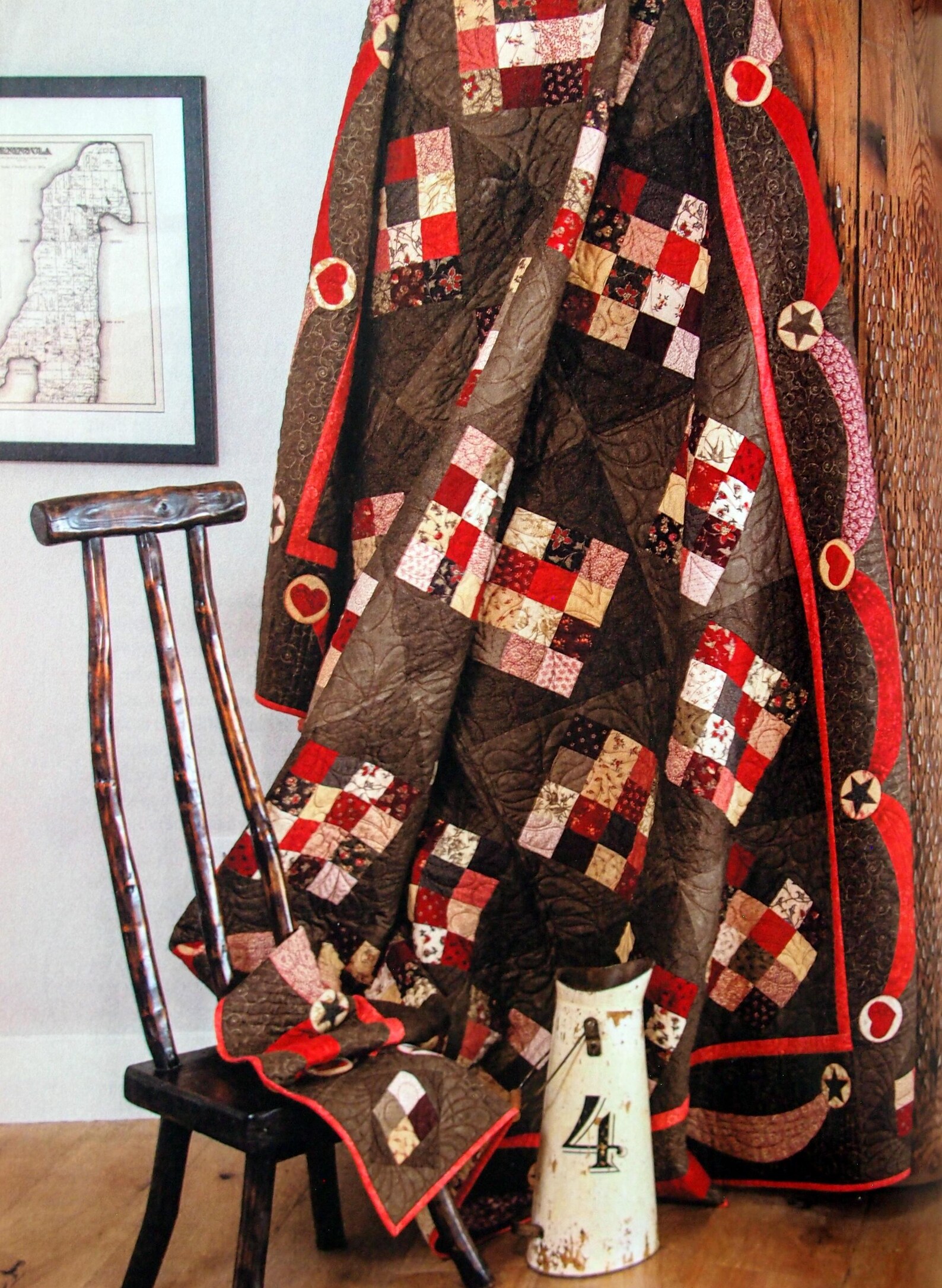 Primitive Quilts and Projects Quilting, Sewing, Rug Hooking and ...