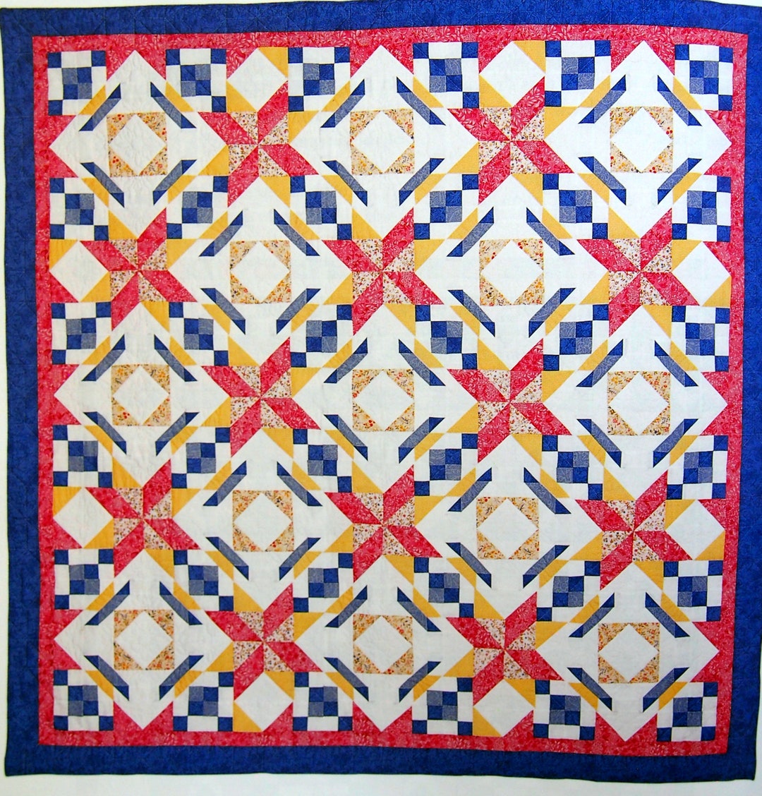 15 Two-block Quilts - Unlock the Secrets of Secondary Patterns by ...