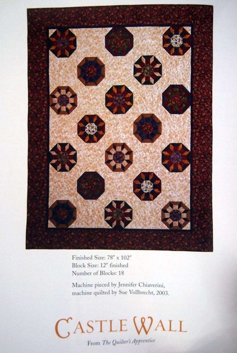 Return to Elm Creek by Jennifer Chiaverini Vintage Paperback Quilt ...