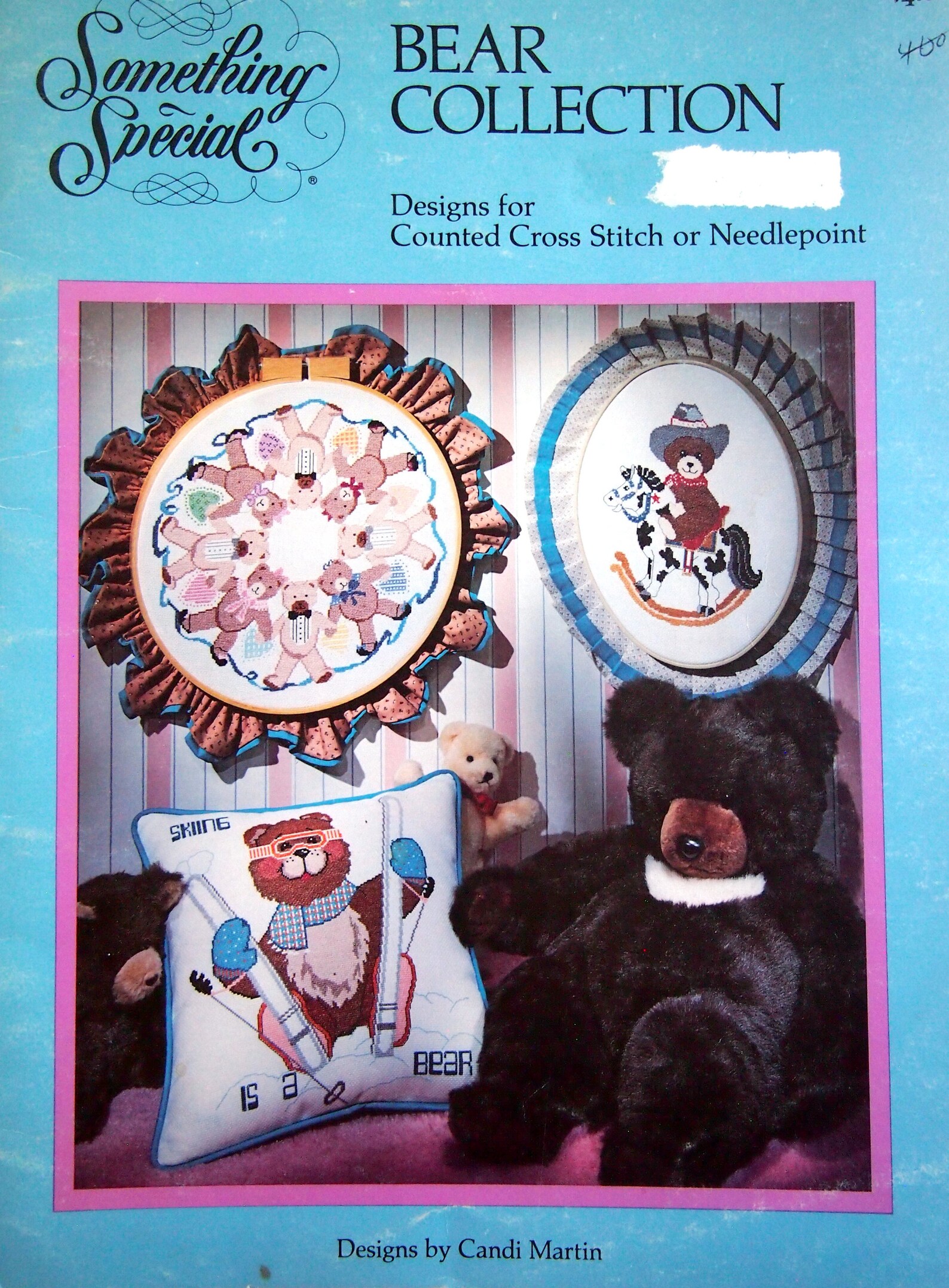 Bear Collection by Candi Martin and Something Special Vintage Cross ...