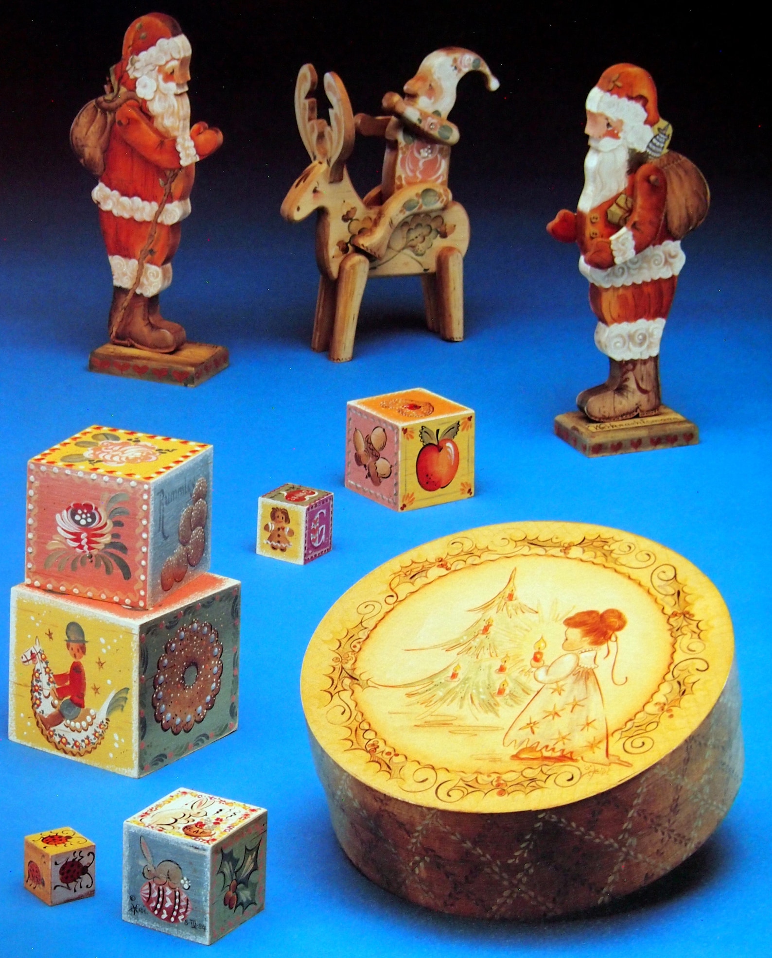 Heidi's Folk Art Designs Vol. II by Heidi England Vintage Tole and ...