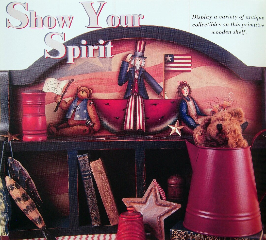 Paintworks Vintage Tole and Decorative Painting Pattern Magazine July ...