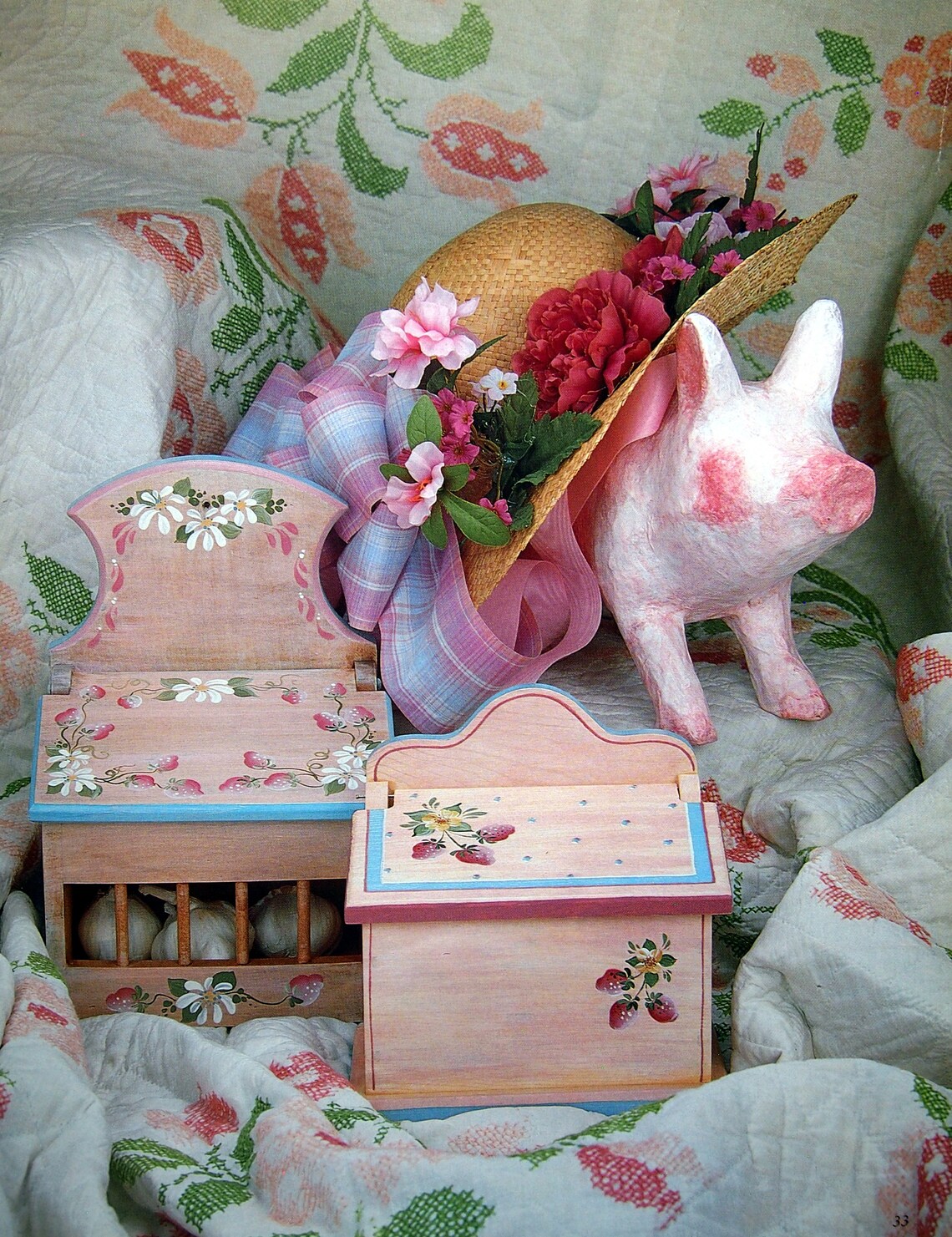 Country Manor Florals - Featuring Old World Colourglazing by Sharon ...
