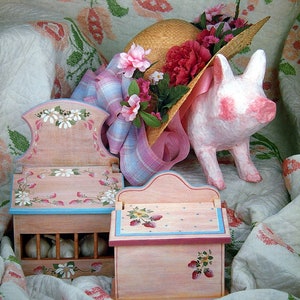 Country Manor Florals - Featuring Old World Colourglazing by Sharon ...