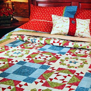 Quilt Almanac 2010 - Quilt Pattern Magazine 2010 - Etsy