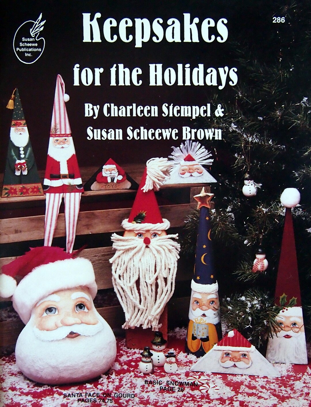 Keepsakes for the Holidays by Charleen Stempel and Susan Scheewe Brown ...