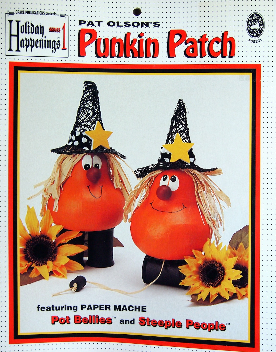 Punkin Patch - Featuring Pot Bellies and Steeple People by Pat Olson ...