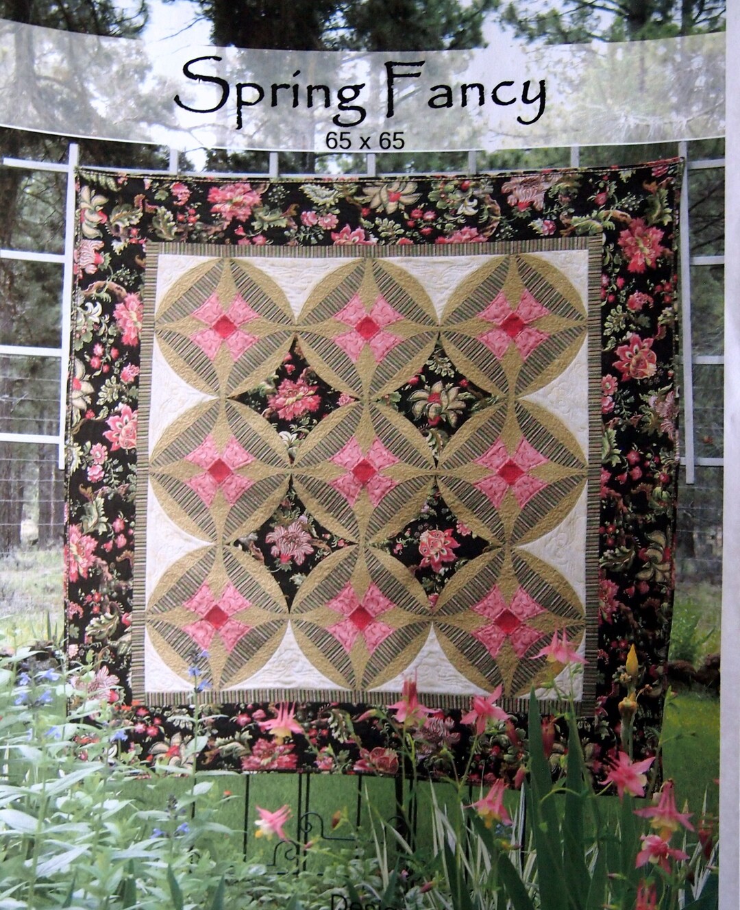 Spring Fancy by Nicole Gunson for Pieceful Expressions Quilt Designs ...