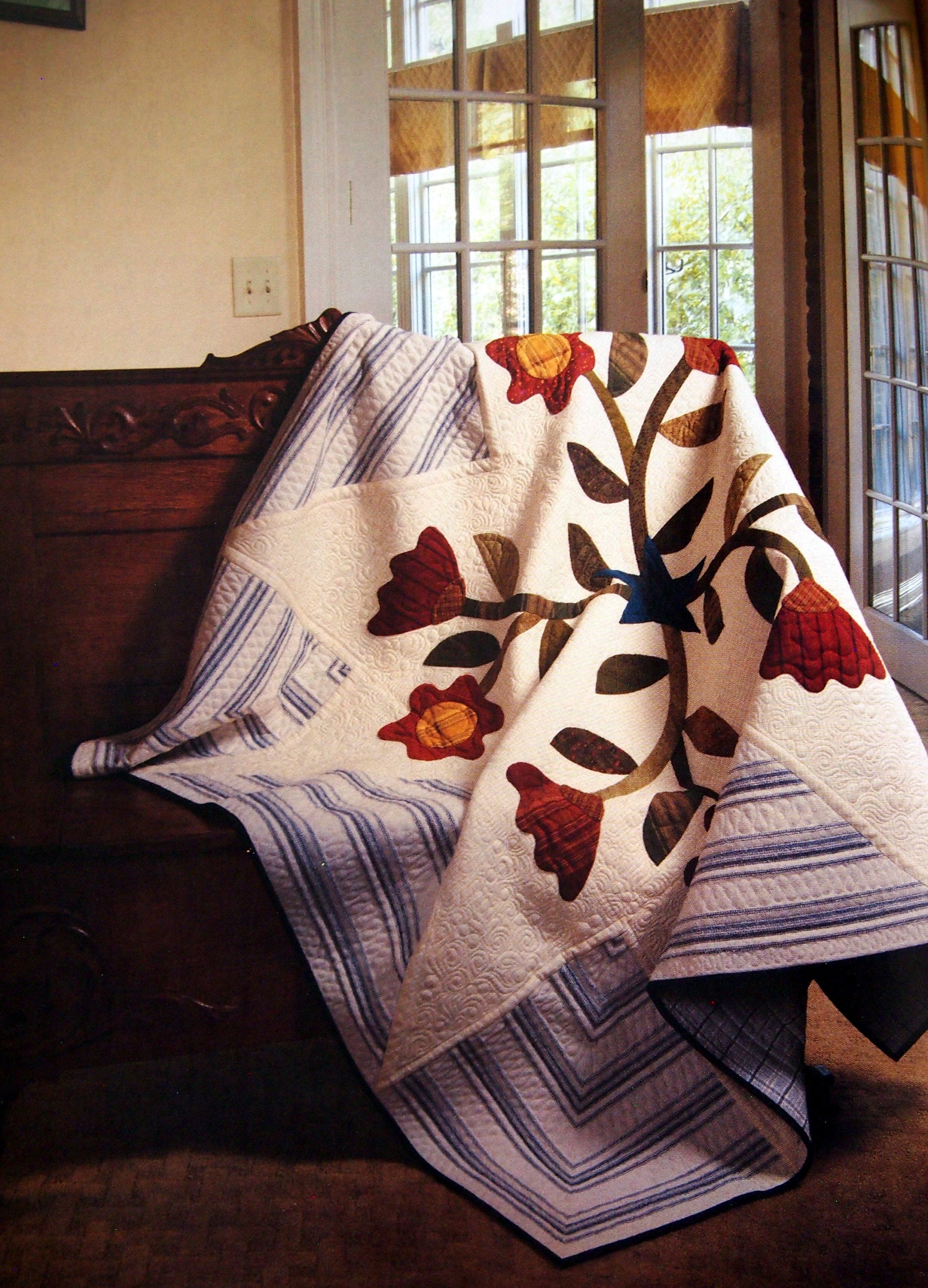 Primitive Quilts and Projects Quilting, Sewing and Embroidery Pattern ...