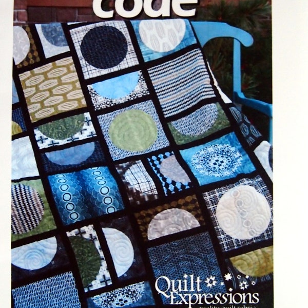 Morse Code Quilt Pattern - Etsy