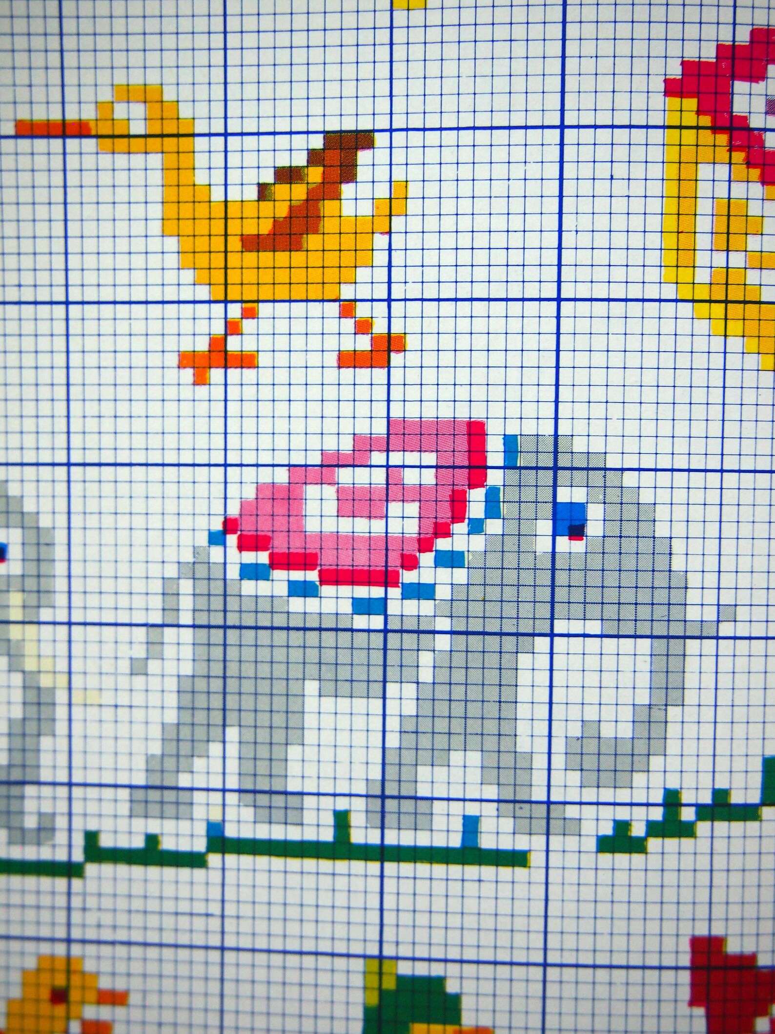 Baby Motifs in Cross Stitch Book 3 Arco Album of Cross Stitch - Etsy
