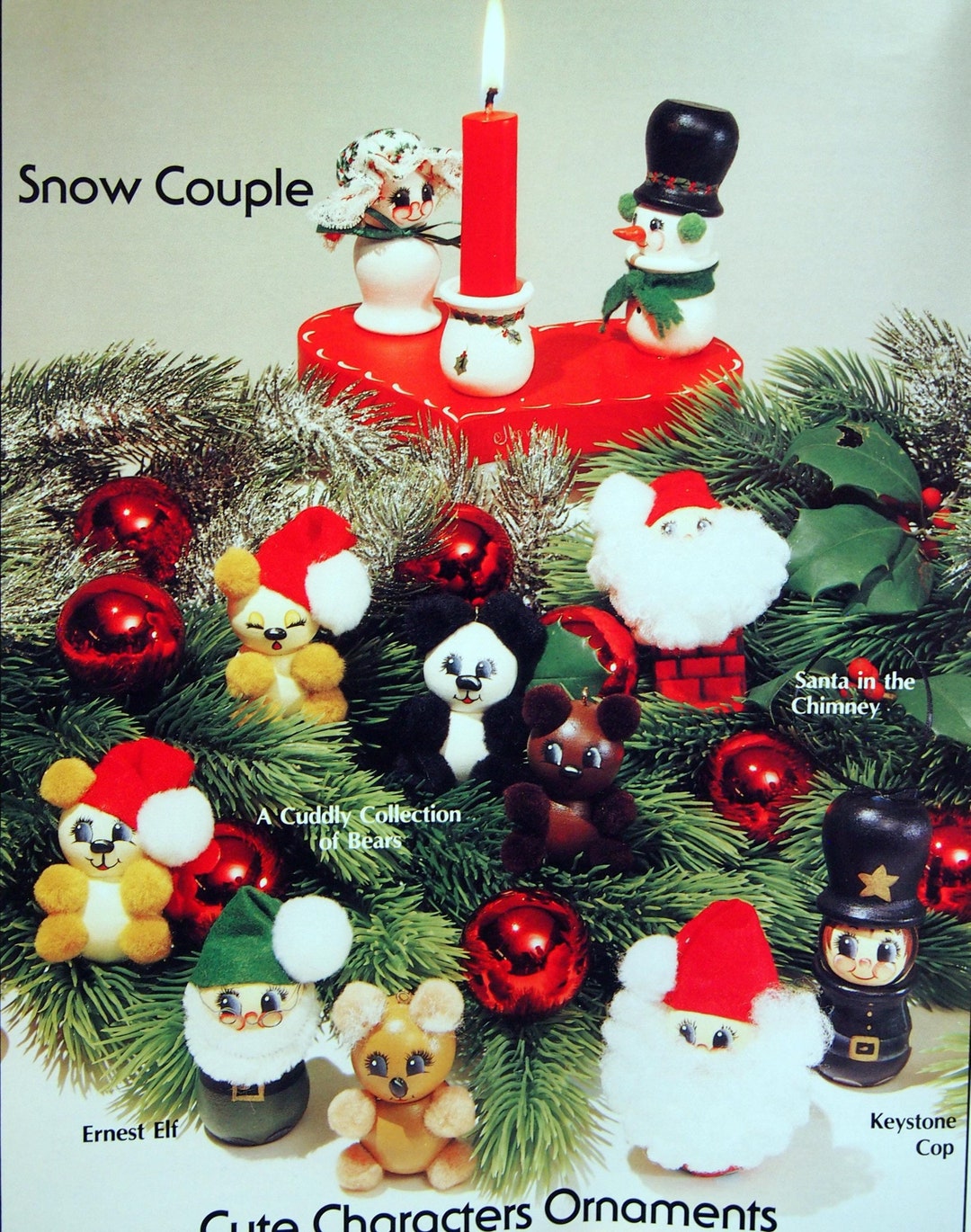 Folksy Roly Poly Characters - Plaid's Painting Collection by Mary ...