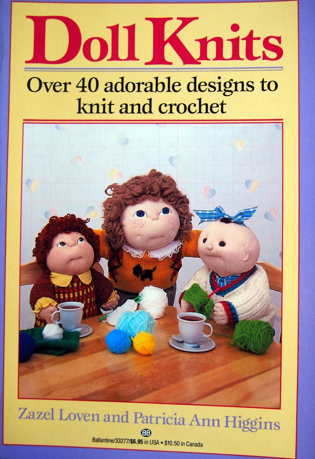 Doll Knits - Over 40 Adorable Designs by Zazel Loven and Patricia Ann ...