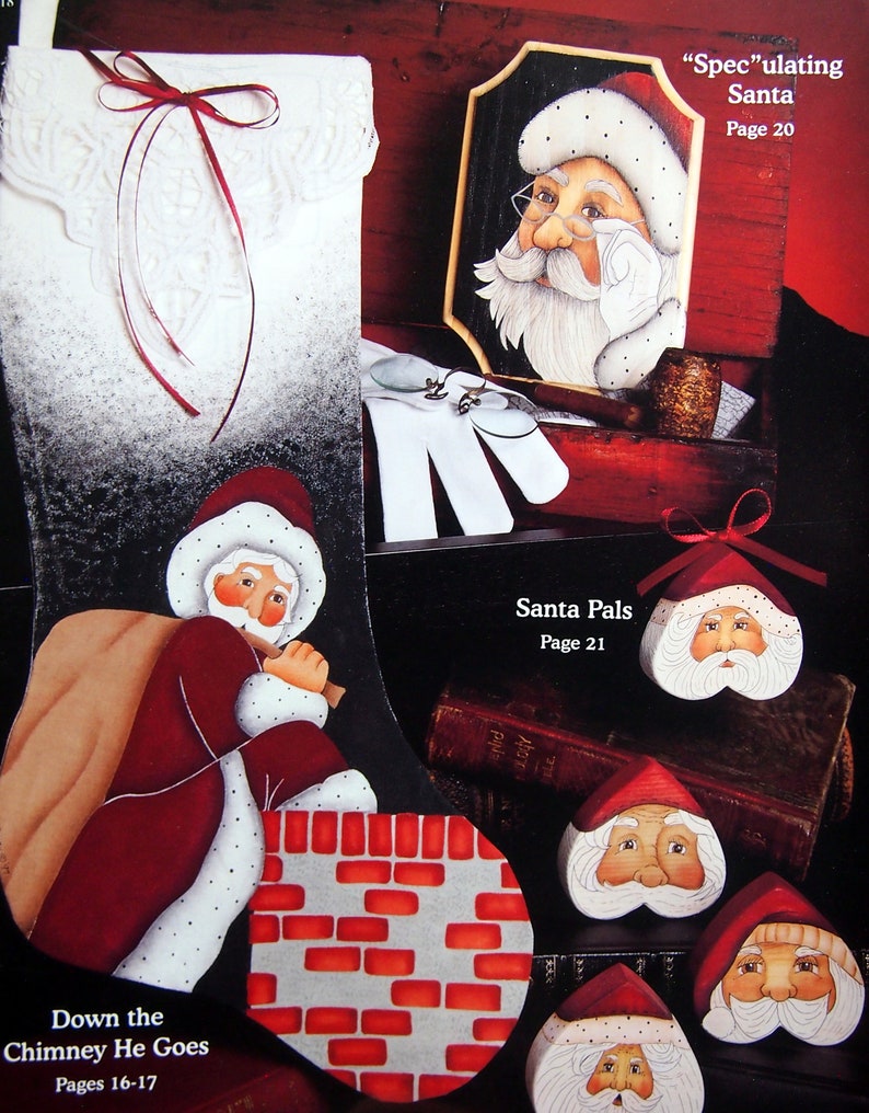 Signs of Christmas by Sandy Holman Vintage Tole and Decorative Painting ...