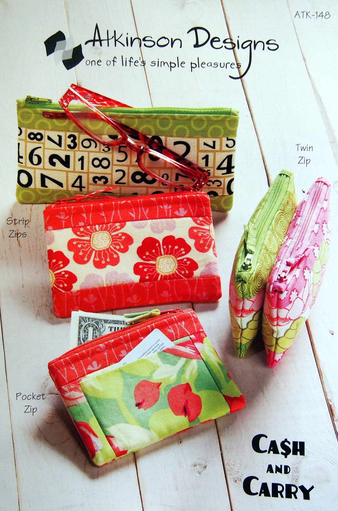 Cash and Carry by Terry Atkinson and Atkinson Designs Sewing Pattern ...