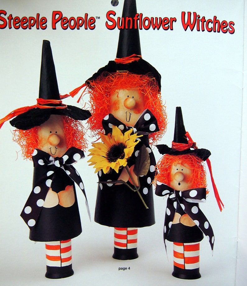 Punkin Patch - Featuring Pot Bellies and Steeple People by Pat Olson ...