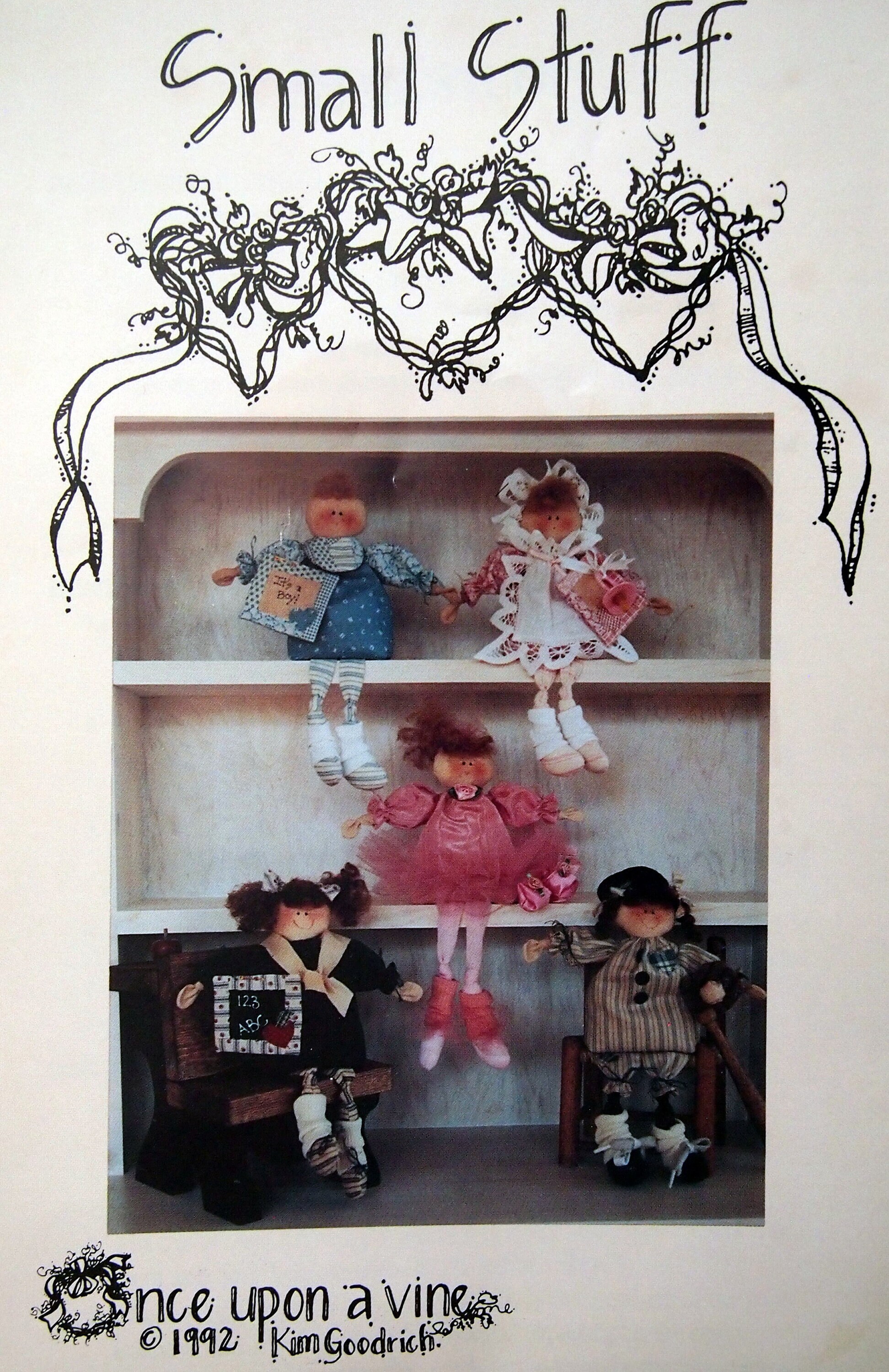 Small Stuff by Kim Goodrich and Once Upon A Vine Vintage Sewing Pattern ...
