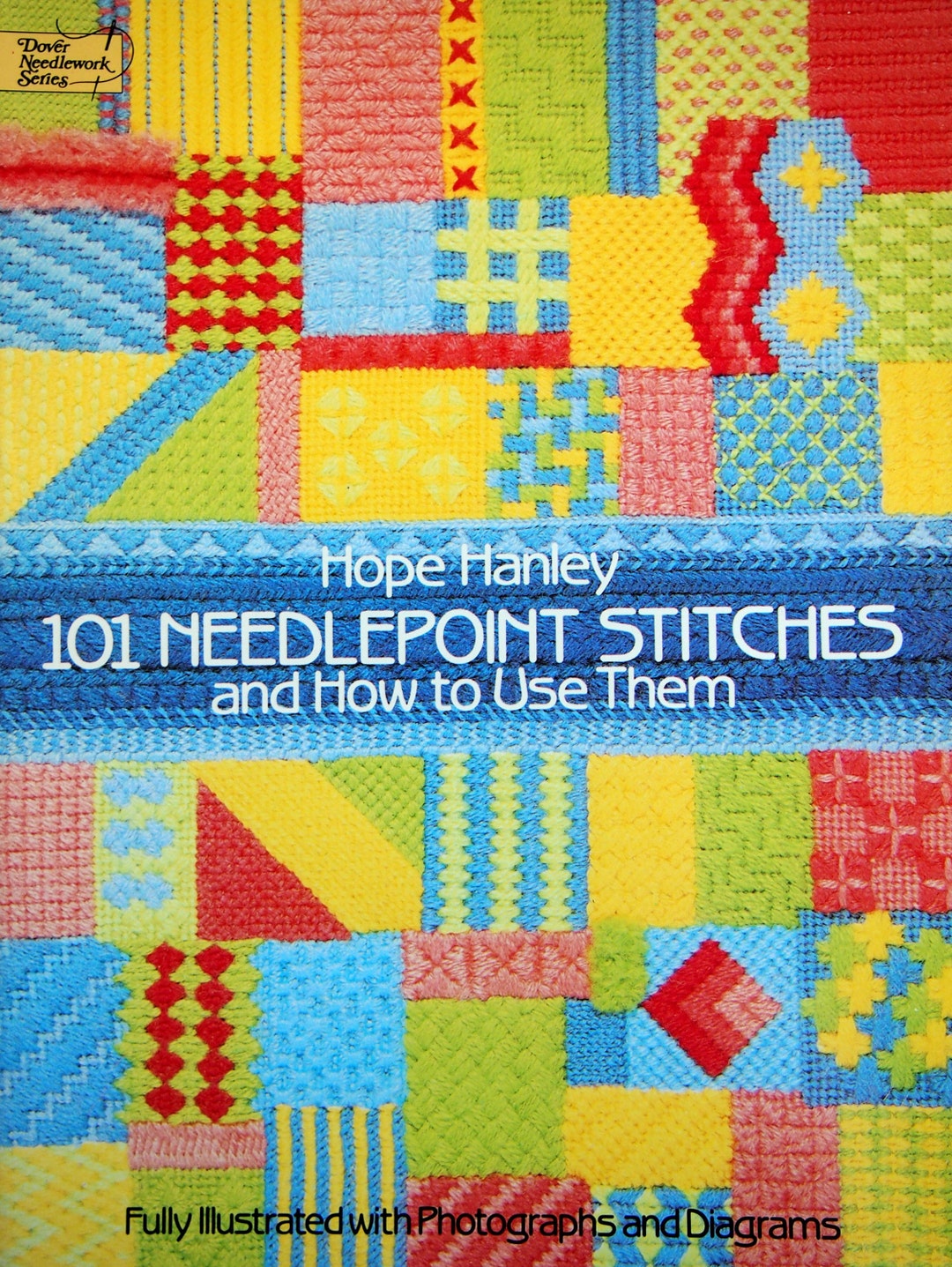 101 Needlepoint Stitches and How to Use Them by Hope Hanley Vintage ...